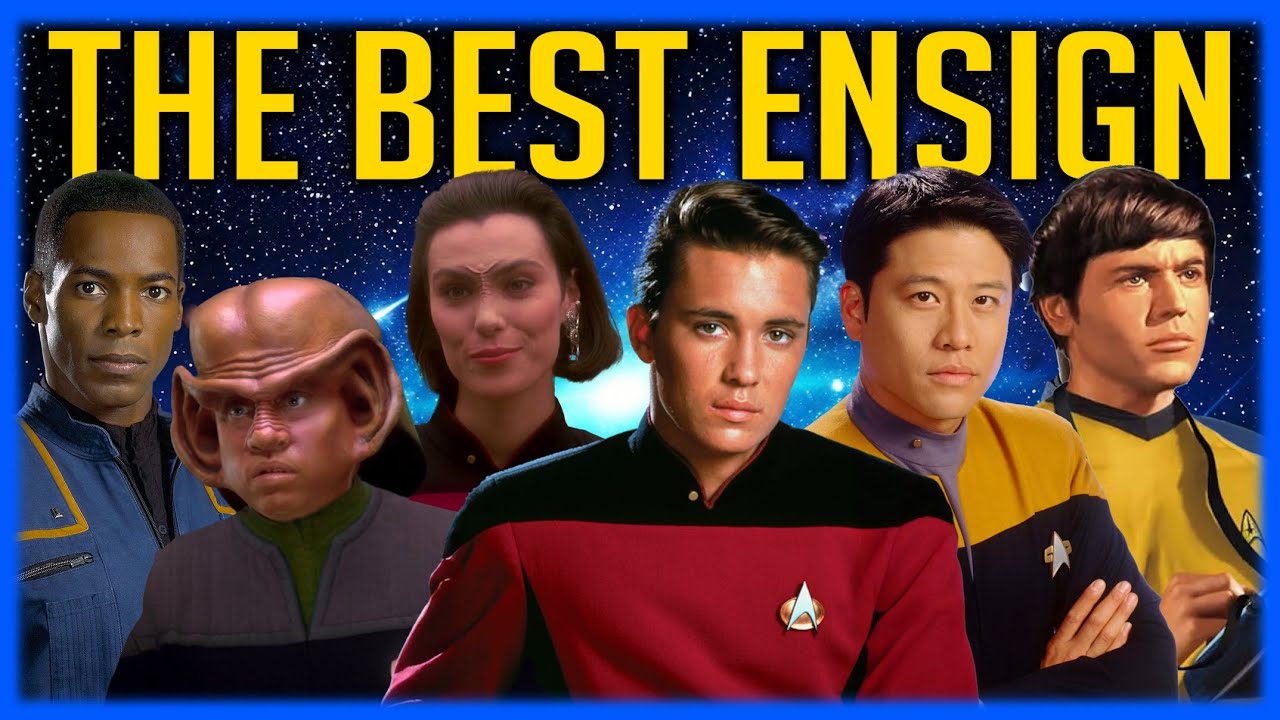 Who is the BEST Star Trek Ensign?... - YouTube