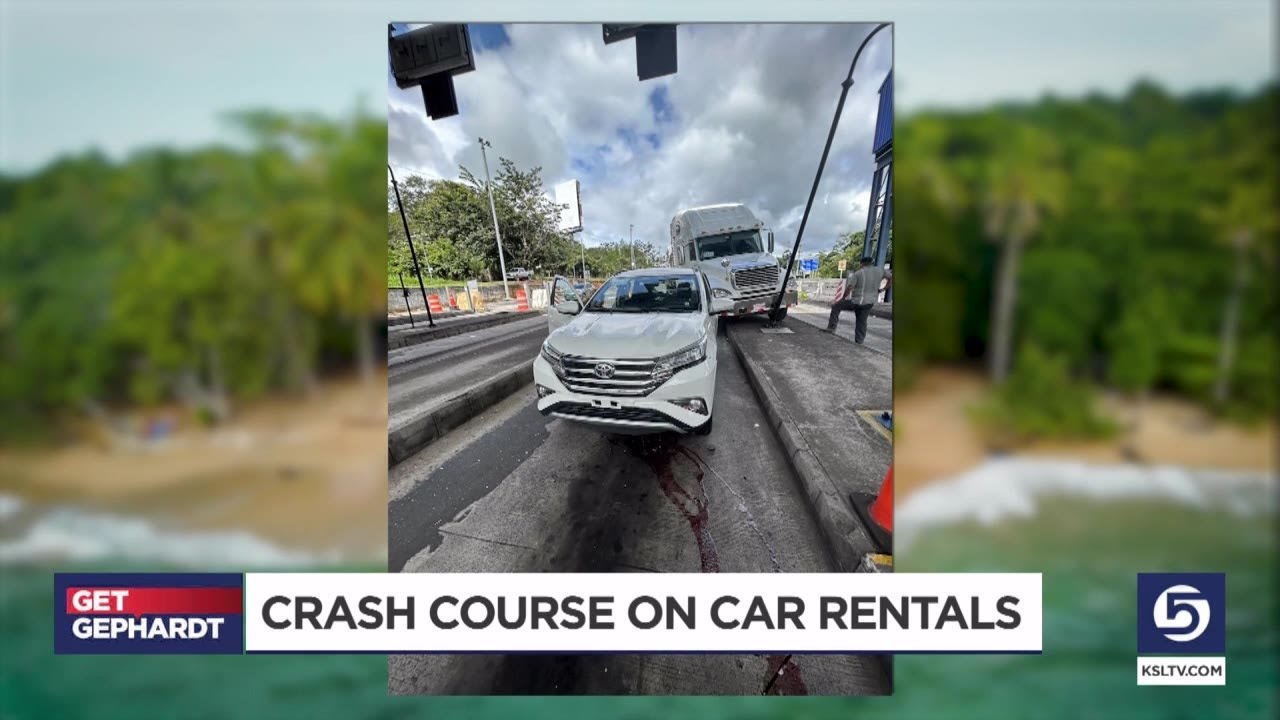 Get Gephardt helps Utah couple stuck paying for car rental crash damage ...