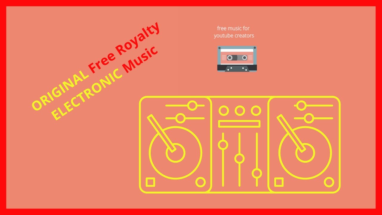 AI ORIGINAL Generated Free Royalty Electronic Music for Youtube ...
