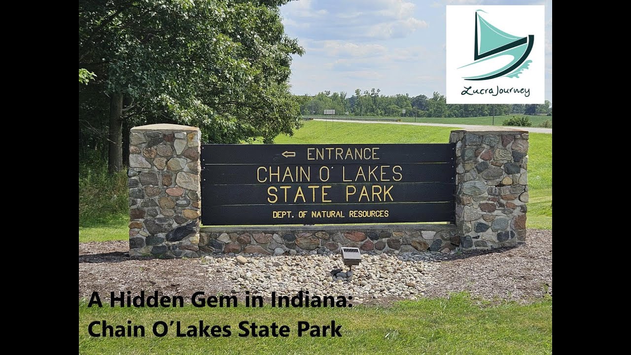 The Beauty of Chain O’Lakes: Indiana’s Outdoor Paradise - YouTube