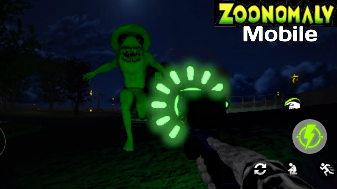 Zoonomaly Mobile: Scary Beast Frog Download Android Gameplay - YouTube