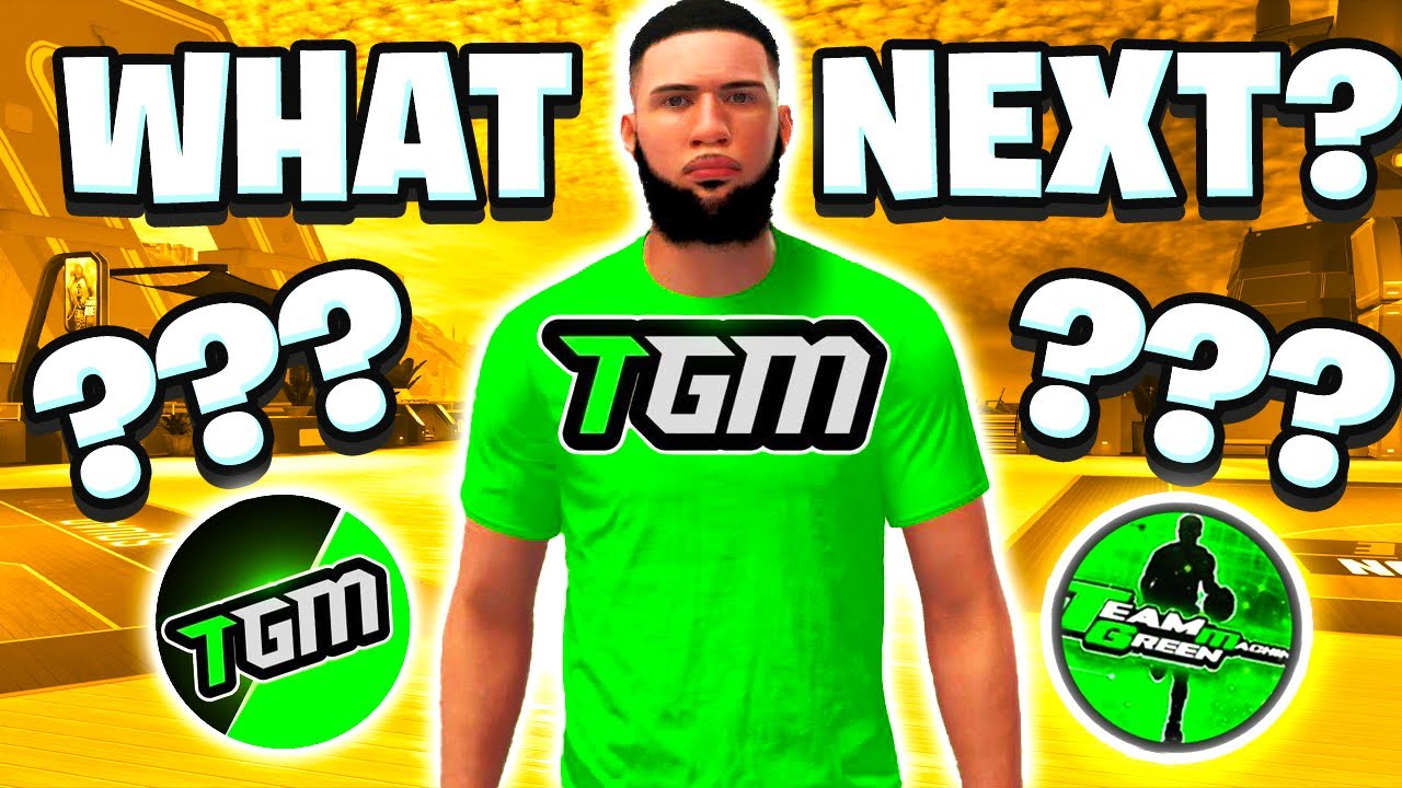 WHAT IS NEXT FOR TEAM GREEN MACHINE IN NBA 2K24?! - YouTube