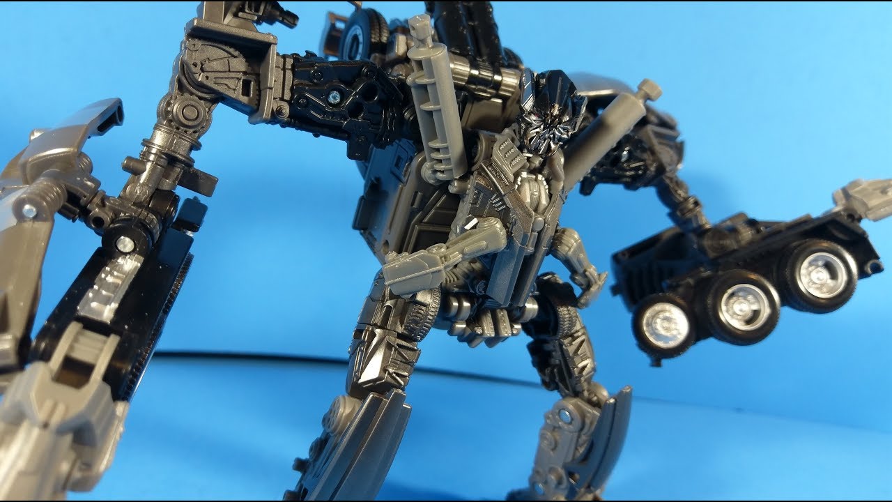 Transformers Studio Series Mixmaster Review - YouTube