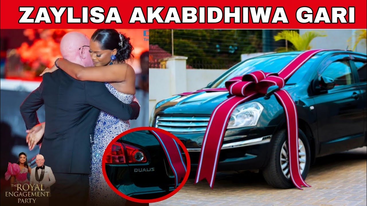Full video ZAYLISA akikabidhiwa gari la mil 500 na HAJI MANARA. - YouTube