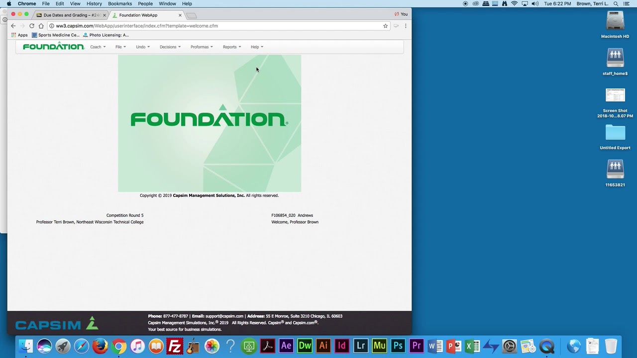 Capsim Rounds 3 and 4 - YouTube