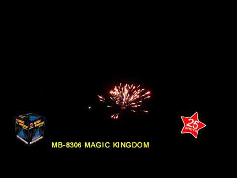Megabanger Magic Kingdom 200 Gram Repeater - YouTube