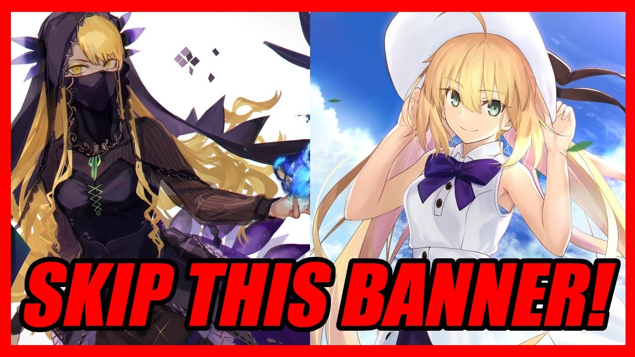 Skip This Banner. (Fate/Grand Order) - YouTube