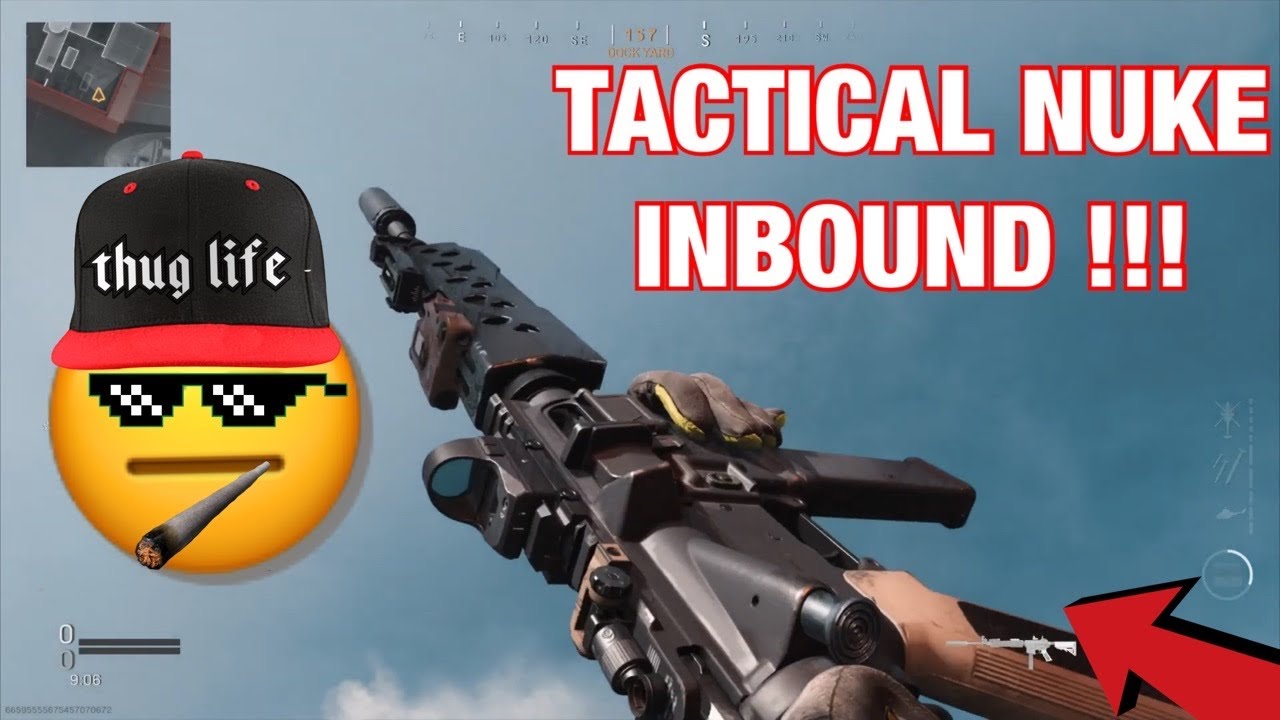 THIS CLASS SETUP WILL GET YOU A NUKE EVERY GAME!! ( TACTICAL NUKE ...