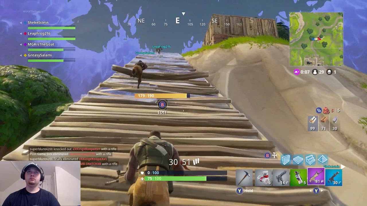 BEST TEAM IN FORTNITE!! INTRODUCING THE STREAM TEAM!! - YouTube