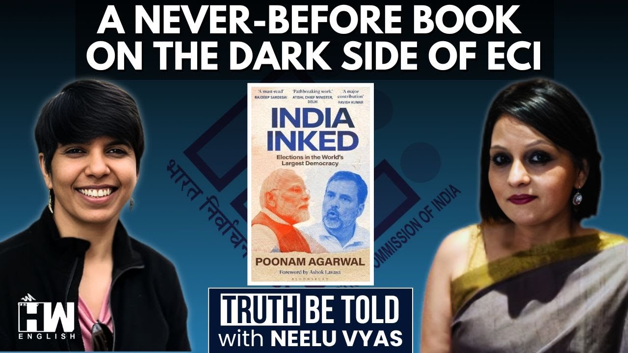 Poonam Agarwal On Her New Book 'India Inked', Indian Elections, ECI ...