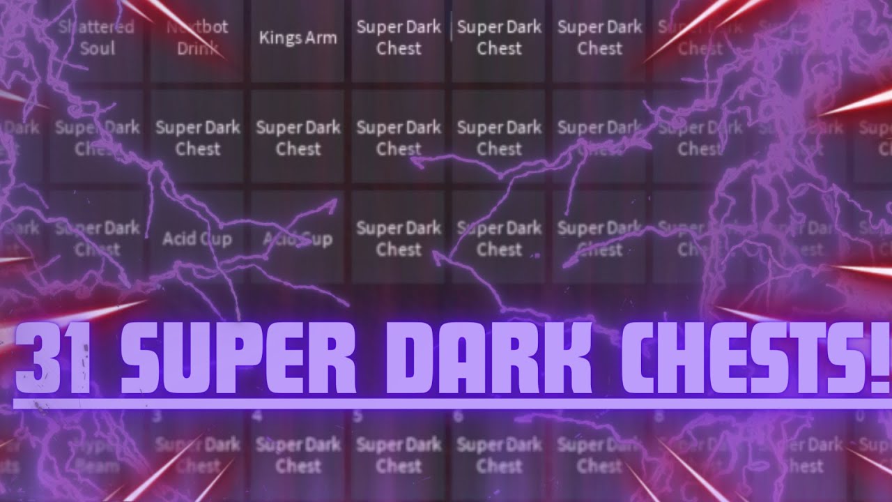 (crazy stuff) 🌚OPENING 31 SUPER DARK🌚 CHESTS IN TC (trollge conventions) - YouTube