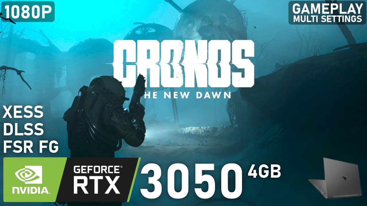 Cronos: The New Dawn | RTX 3050 4GB Laptop | 5600H | 2x8GB | Gameplay ...