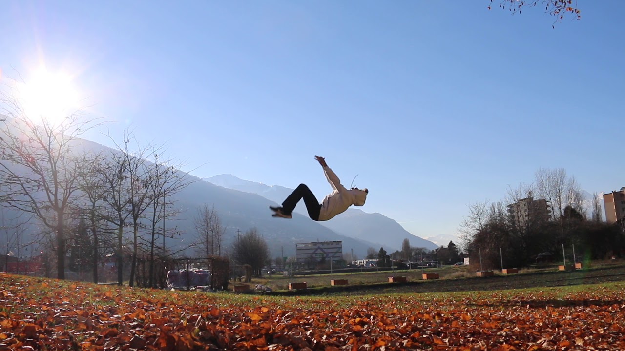 THE FIRST BACKFLIPS OF 2019 - YouTube