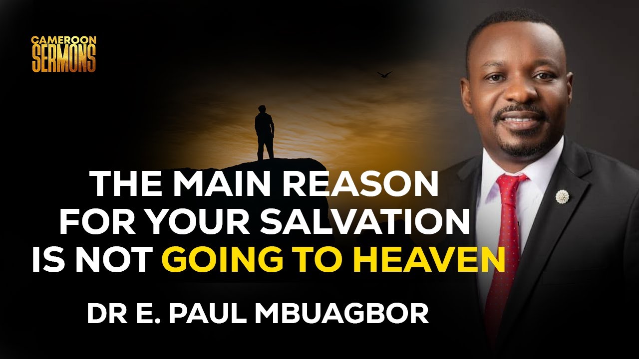 The MAIN Reason Why You are SAVED (Discovering your PURPOSE) - Dr. E ...
