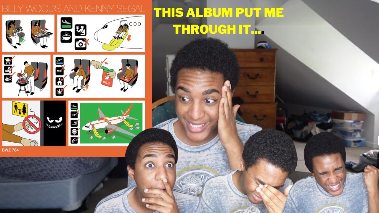 Reaction to the AMAZING new billy woods & Kenny Segal Album "Maps ...