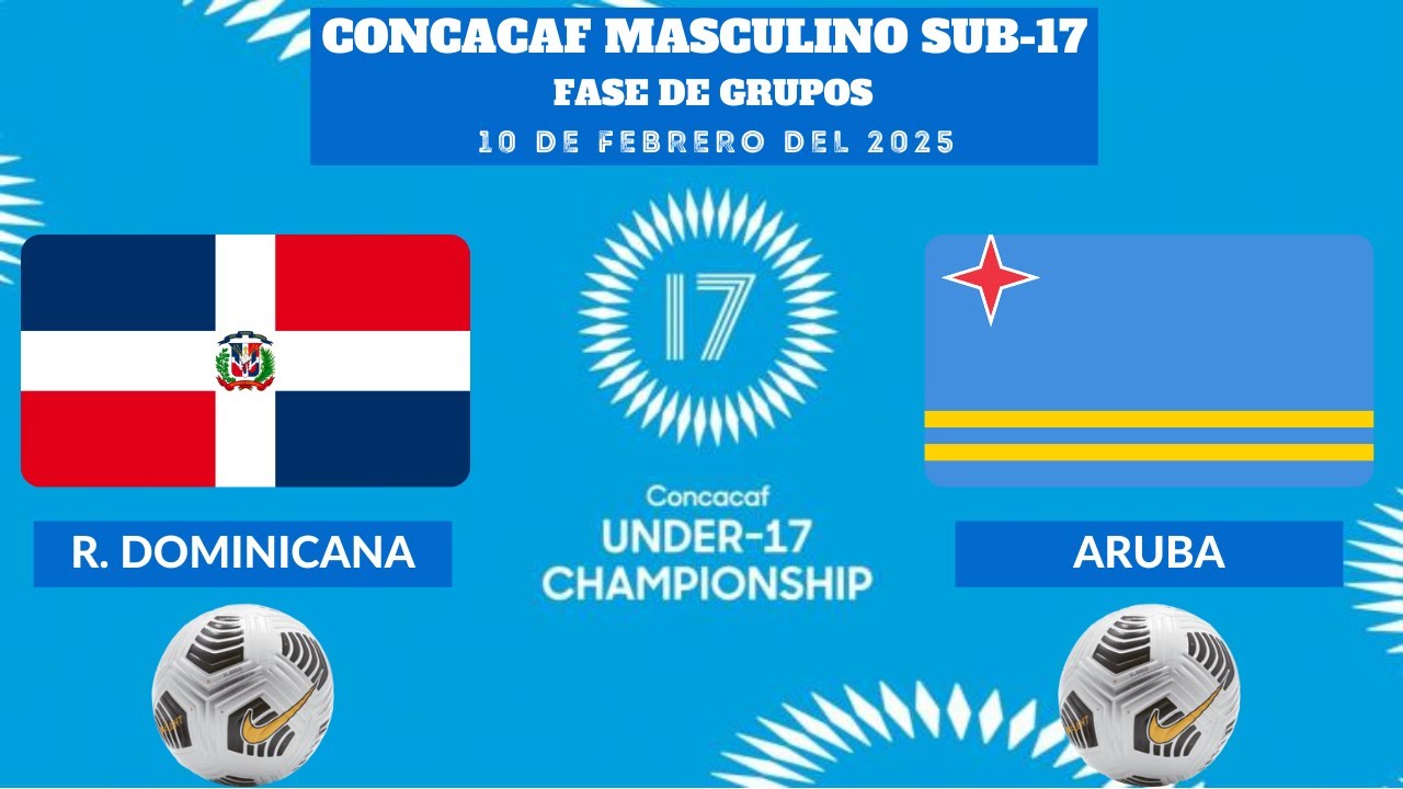 ⚽️R. Dominicana vs Aruba⚽️Dónde Ver El Partido EN VIVO CONCACAF ...
