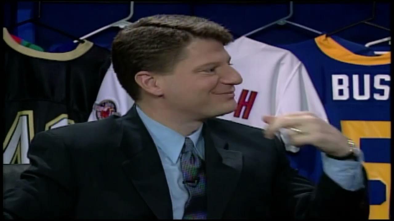 Ernie Banks interviewed by Mike Bush on KSDK TV - YouTube