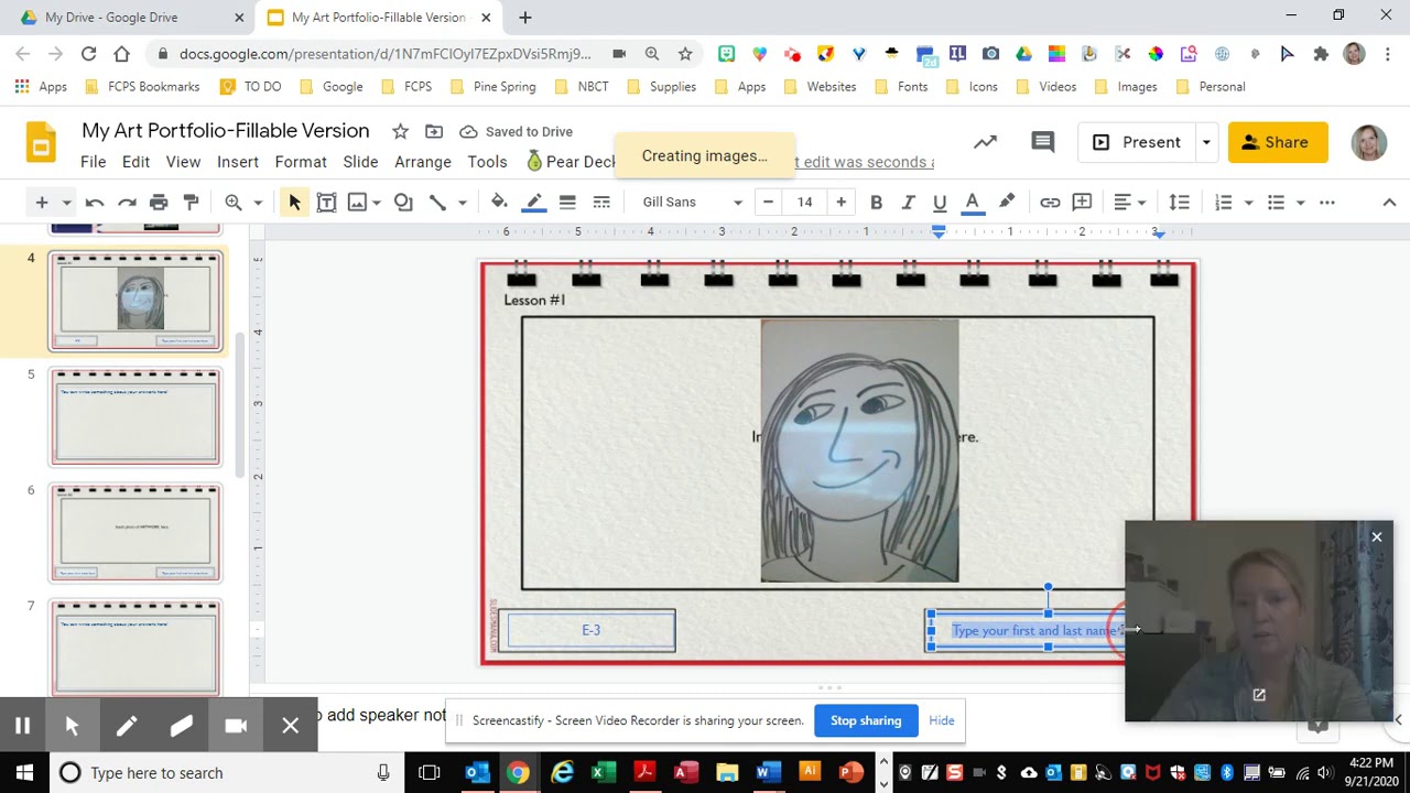 Photographing and Labeling Portfolio Artwork - YouTube