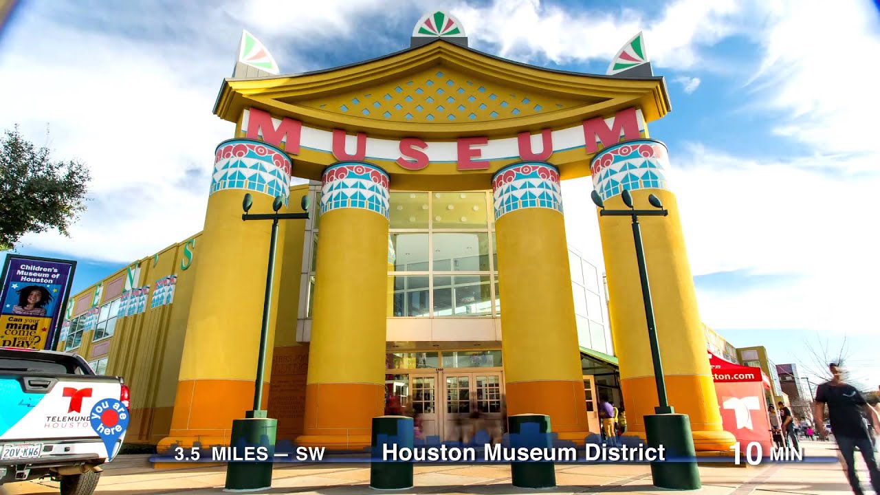 Houston Visitor Center - YouTube