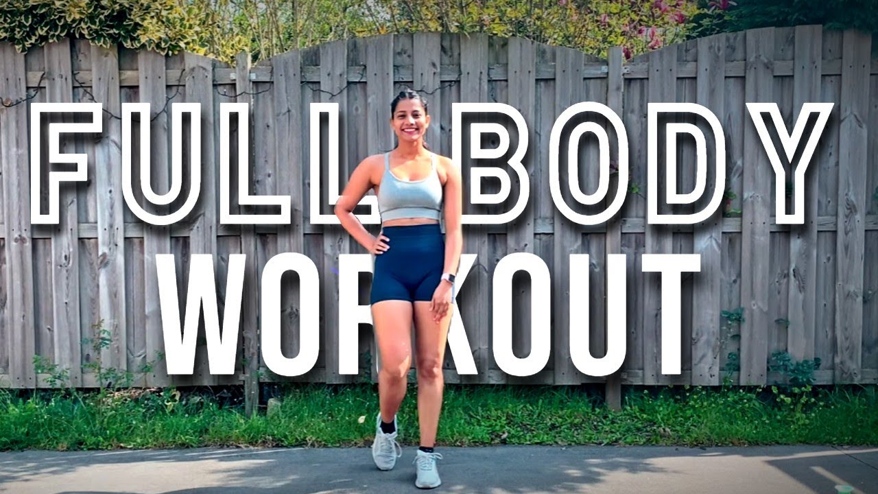 20 Minute Complete Full Body Workout for Beginners | No Equipment | No ...
