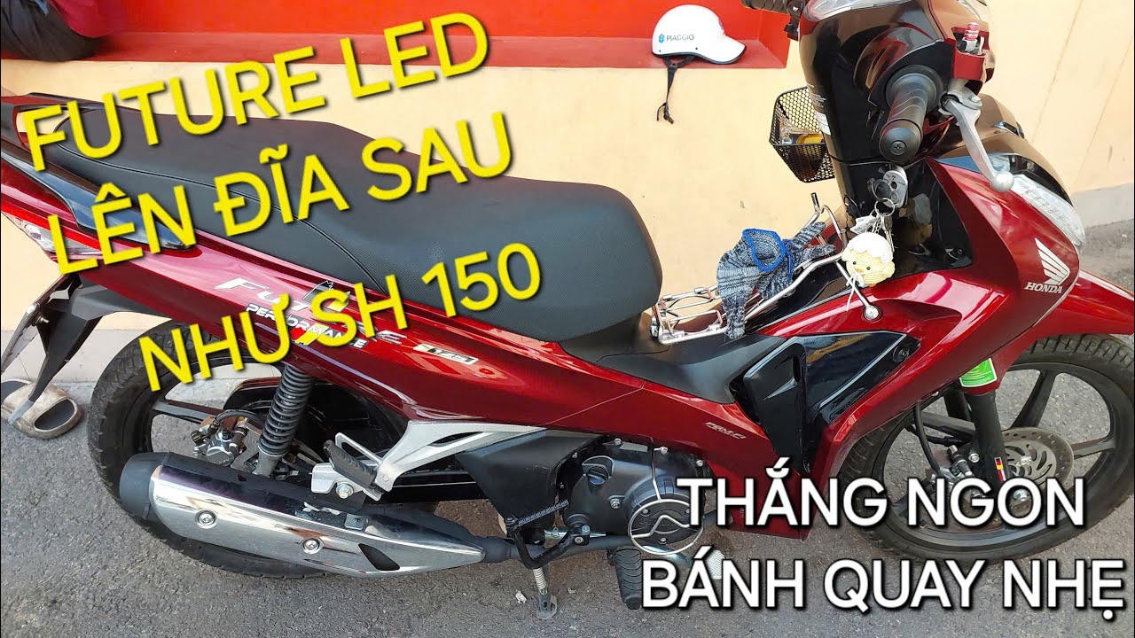 FUTURE LED 125 LÊN THẮNG ĐĨA SAU SH QUÁ ĐẸP BÁO GIÁ LÊN ĐĨA SAU FUTURE ...