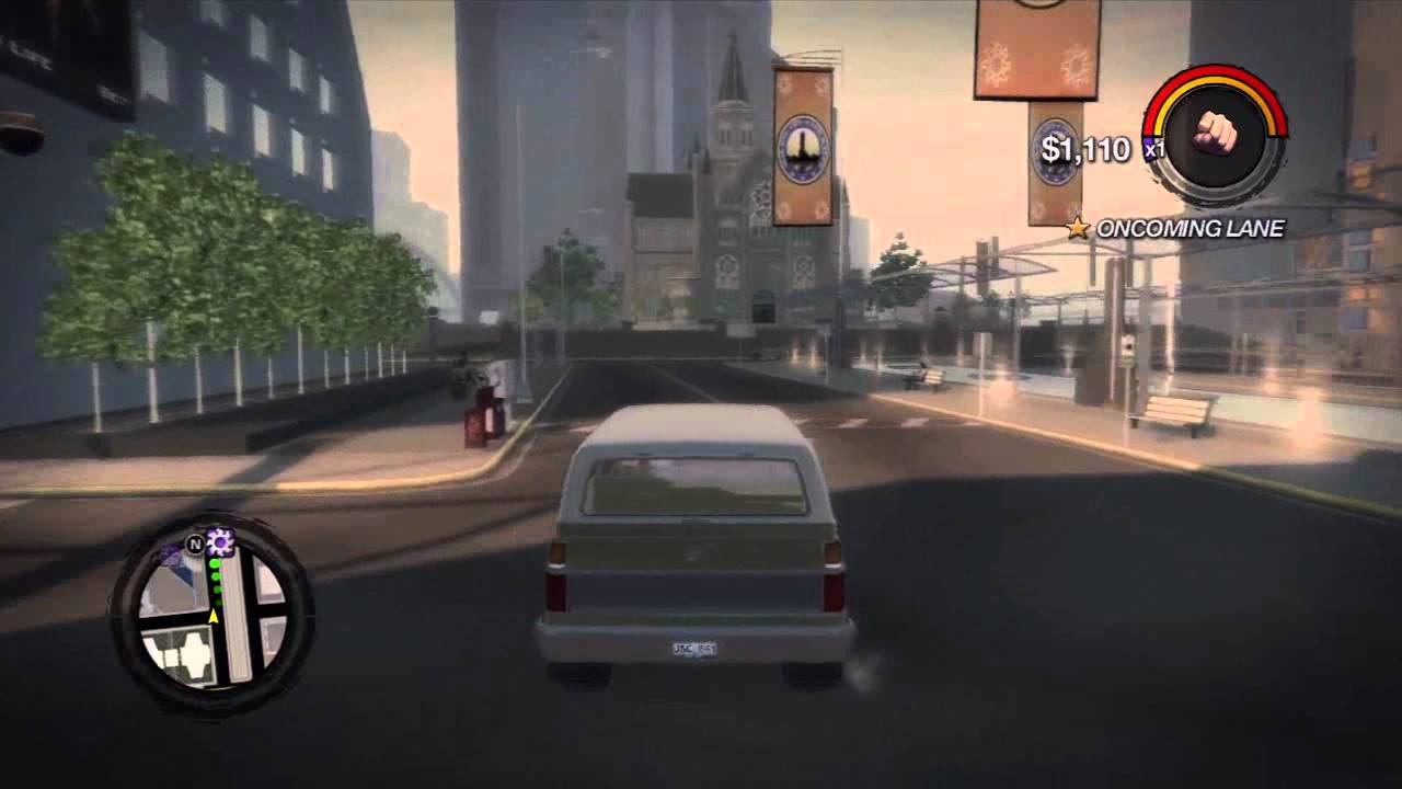 Saints Row 2 | Secret Mission Walkthrough Part 1 - YouTube