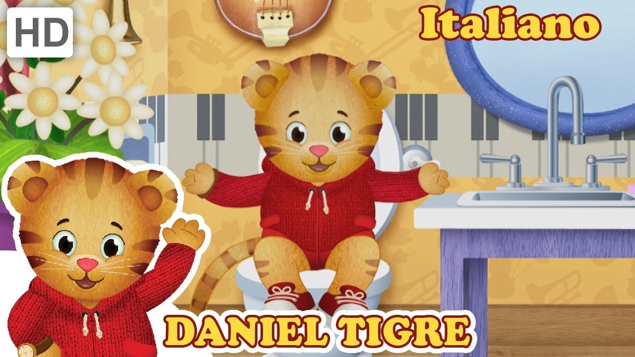Daniel Tiger in Italiano - Stagione 1 (Parte 5) Momenti Migliori ...