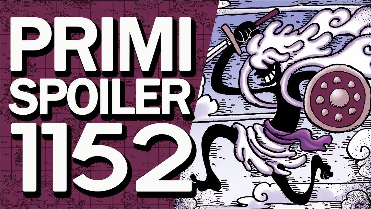 ONE PIECE SPOILER 1152 - Prime ANTICIPAZIONI ONE PIECE 1152 # ...