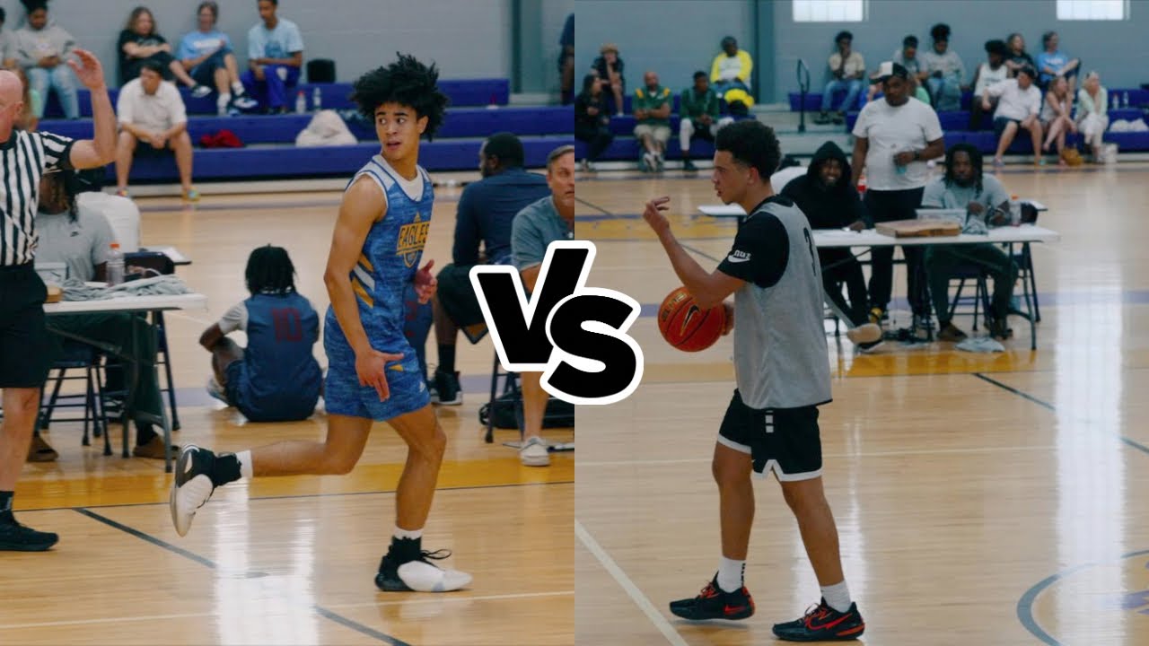 The top guards in SC go at it || Justin Ray vs Elijah Crawford ...