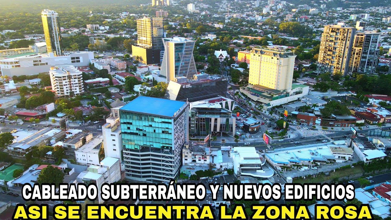 WOW QUE MODERNA ESTA LA ZONA ROSA CON CABLEADO SUBTERRÁNEO Y NUEVOS ...