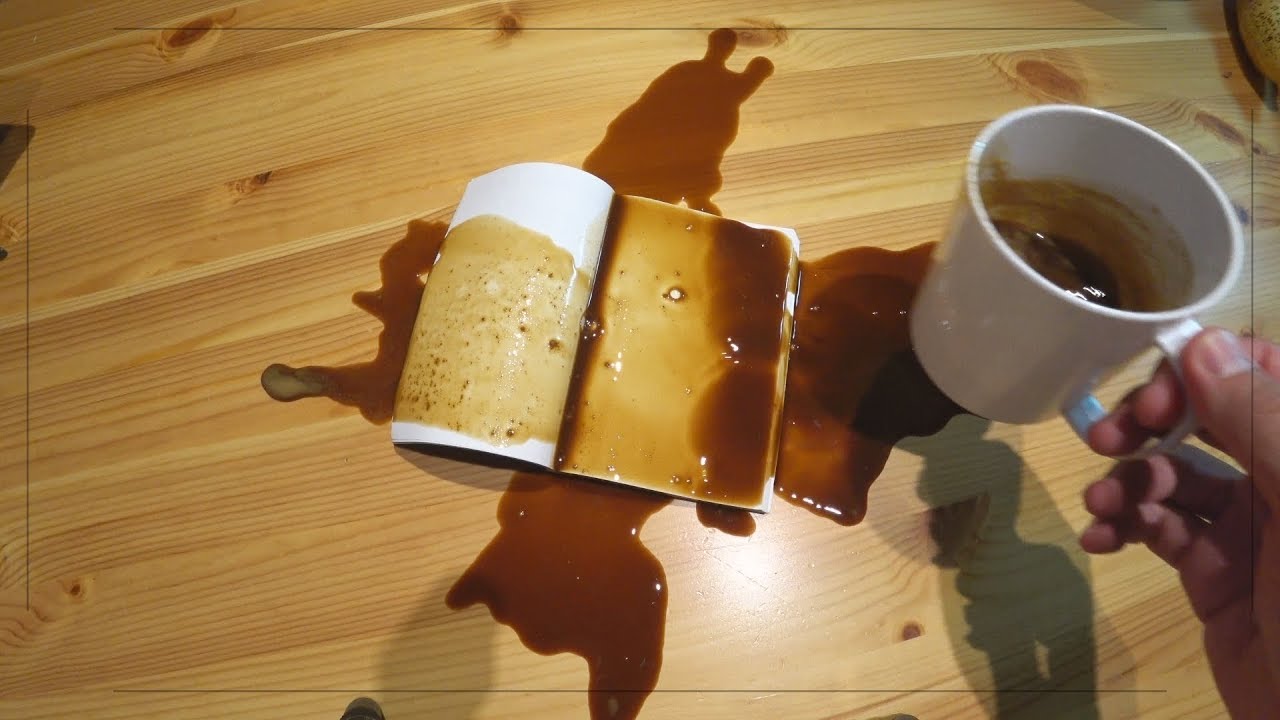 ATLAUA - Review 02 waterproof paper - OFFICE test - YouTube