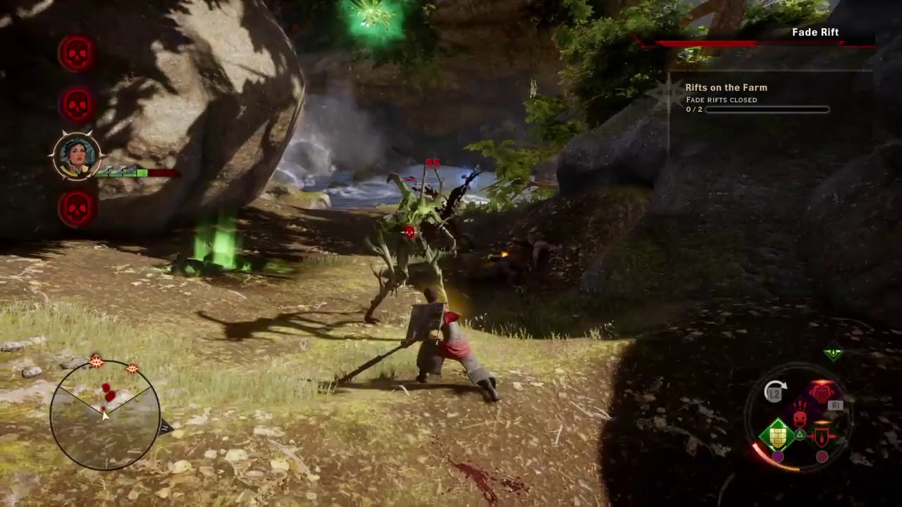 Dragon age inquisition Rogue gameplay - YouTube