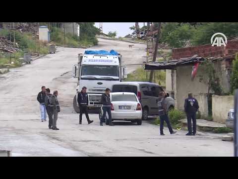 Ankara'da 3 bin polisle şafak operasyonu Ankara/Çinçin/Yenidoğan/Hıdırlıktepe/Keçiören