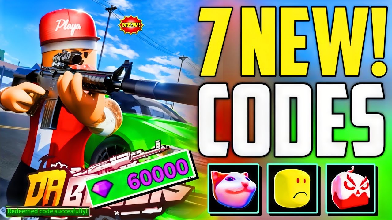 ⚠️New⚠️ALL WORKING CODES💥DA BLOCK ROBLOX CODES 2025 - CODES FOR DA ...