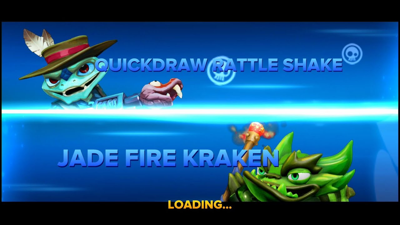 Skylanders Swap Force Quick Draw Freeze Blade