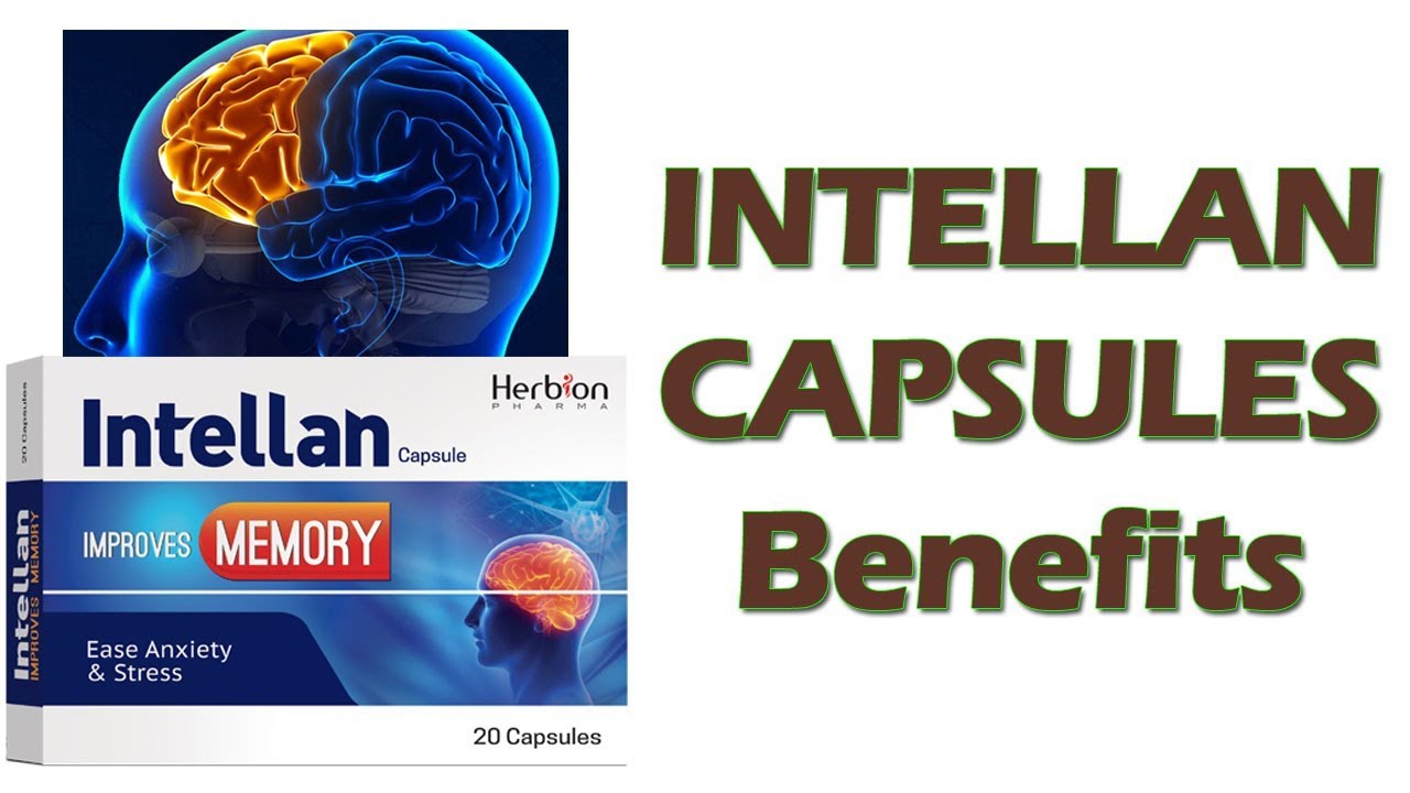 Benefits of Intellan Brain Memory Capsules by Herbion - YouTube