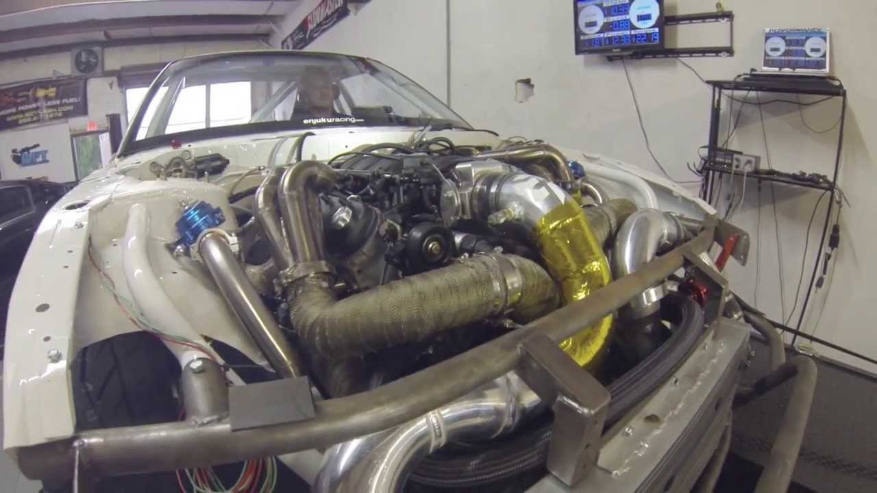 Sneak Peak at Pat Goodin's 2014 Formula Drift 240SX - YouTube