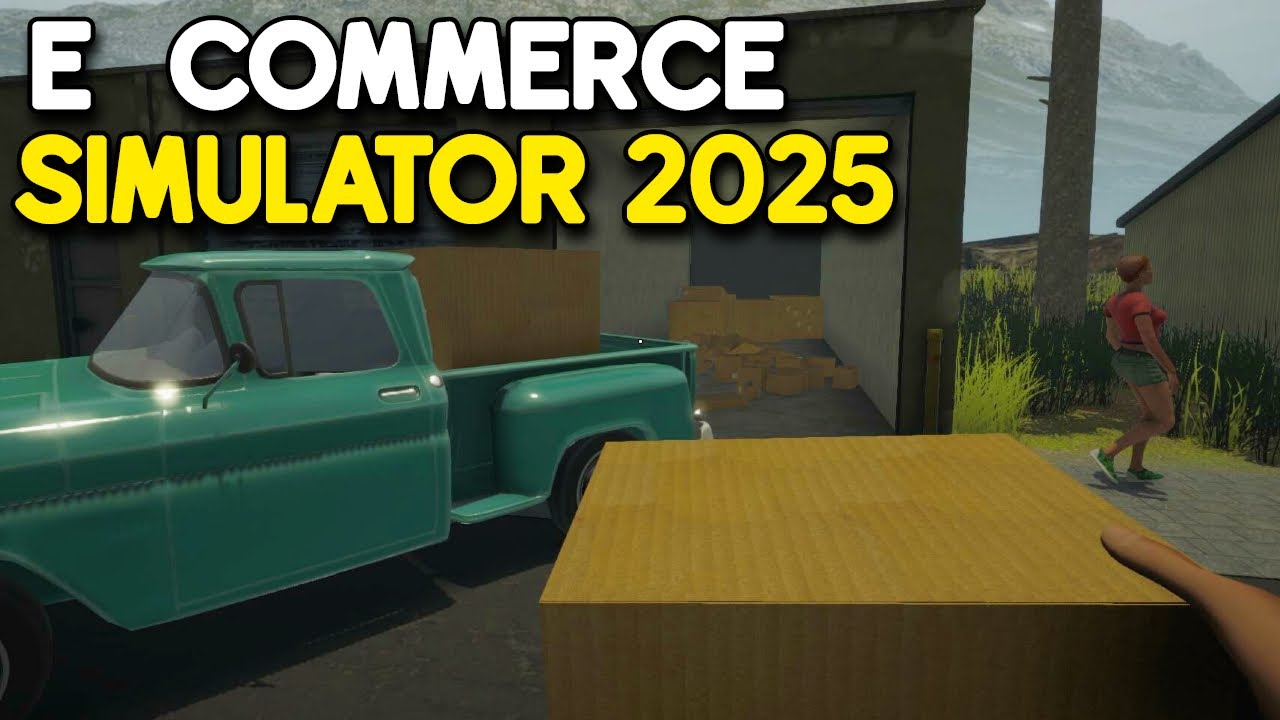 I Start My Own DIGITAL RETAIL EMPIRE! (E-Commerce Simulator 2025) - YouTube