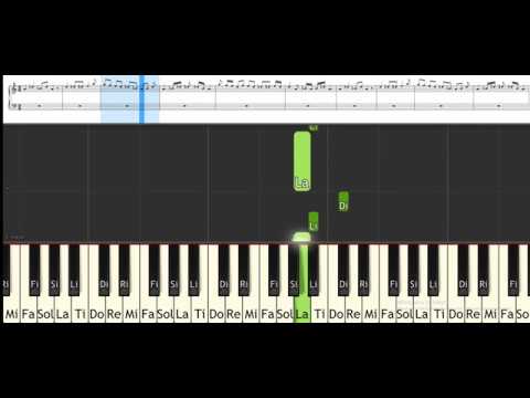 Org ve Piyano dersleri - Ben gamlı hazan ( hicaz ) - Taci Hoca