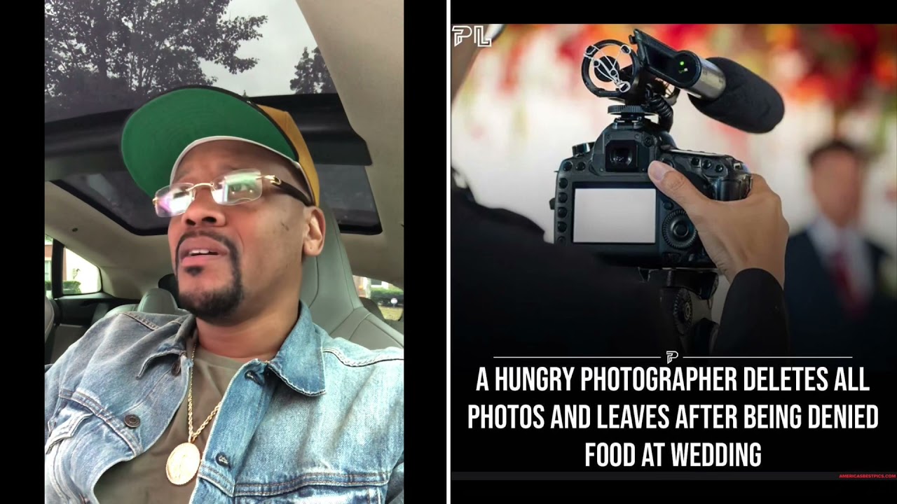 Hungry Photographer deletes all wedding photos after being denied food ...