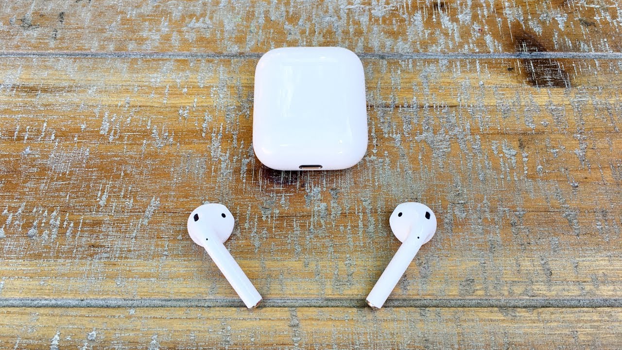 Apple AirPods Product Review - YouTube