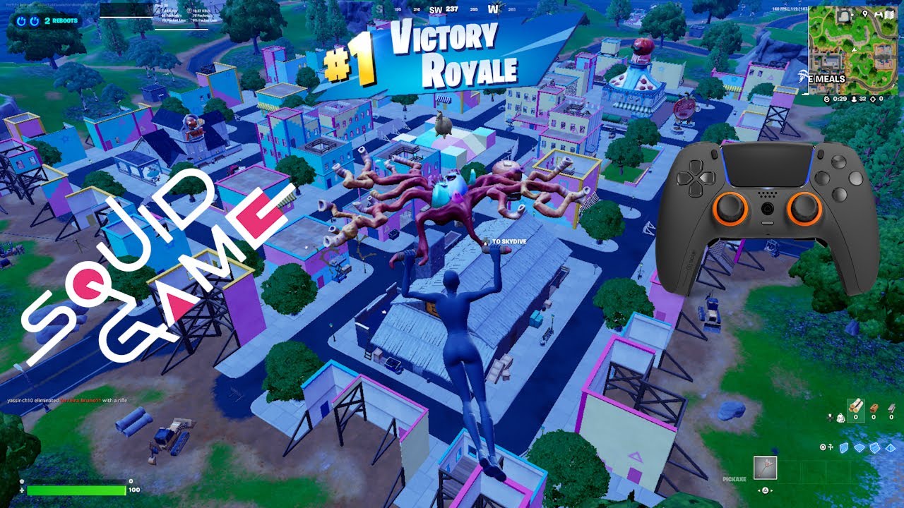 Dominating the new "SQUID GAME" Ranked Reload On PS5 Controller - YouTube