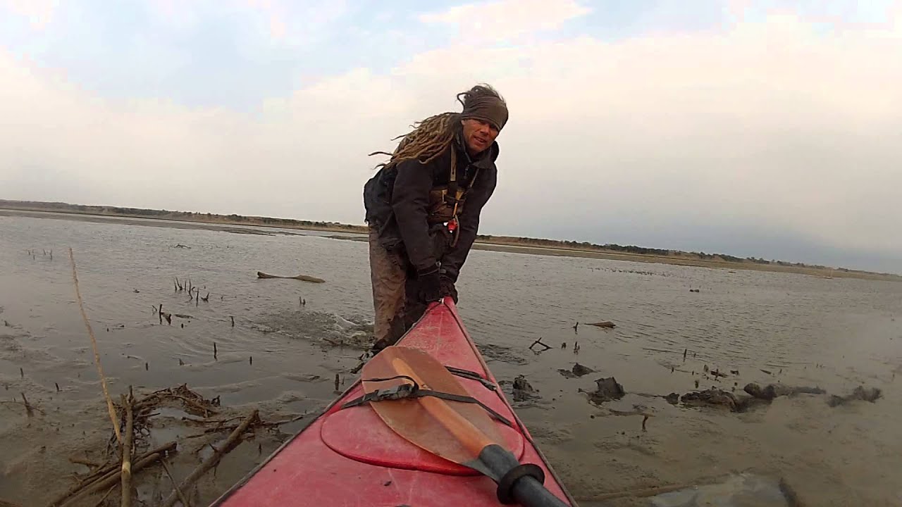 Muddy Morning Launch on Lake Oahe, North Dakota - YouTube