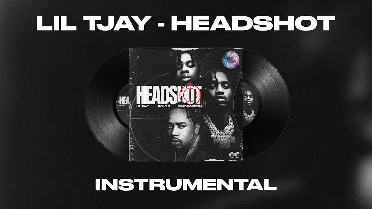Lil Tjay - Headshot (INSTRUMENTAL) ft. Polo G & Fivio Foreign - YouTube