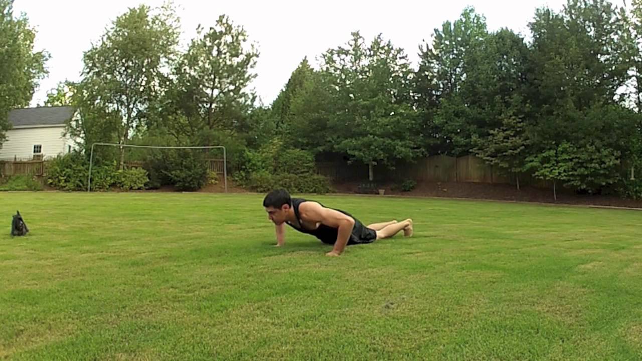 360 pushups (Advanced pushup variation) - YouTube
