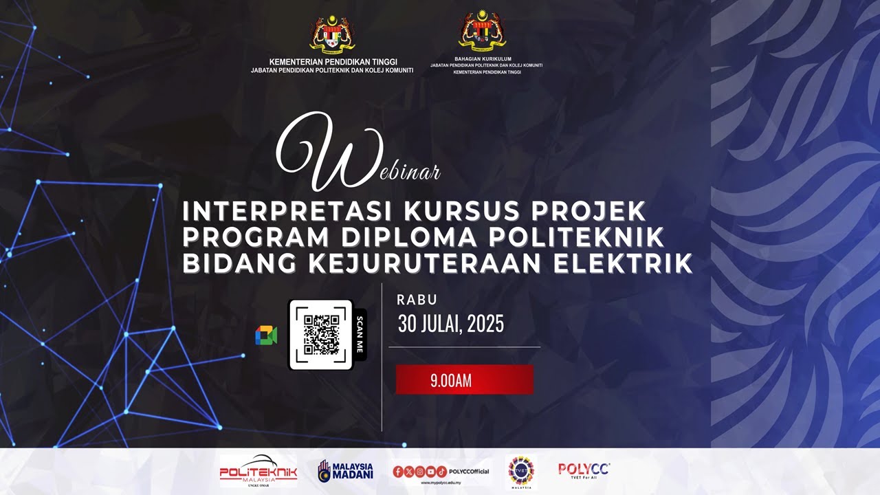 Interpretasi Kursus Projek Program Diploma Politeknik Bidang ...