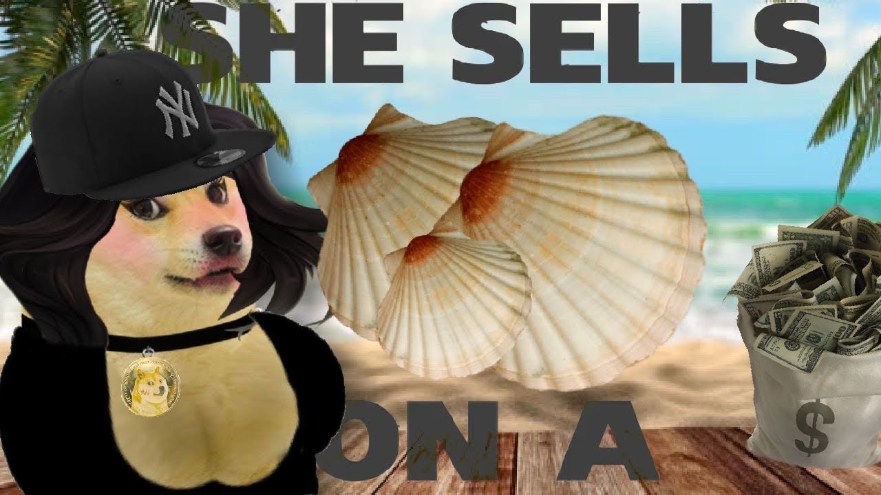 She sells sea shells on the sea shore (Doge Lyric/music video) - YouTube