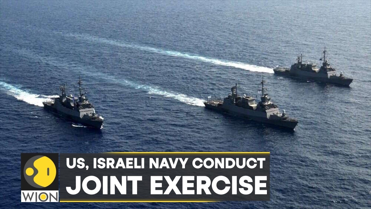 US, Israel participate in a 4-day naval exercise in Red sea | Latest ...