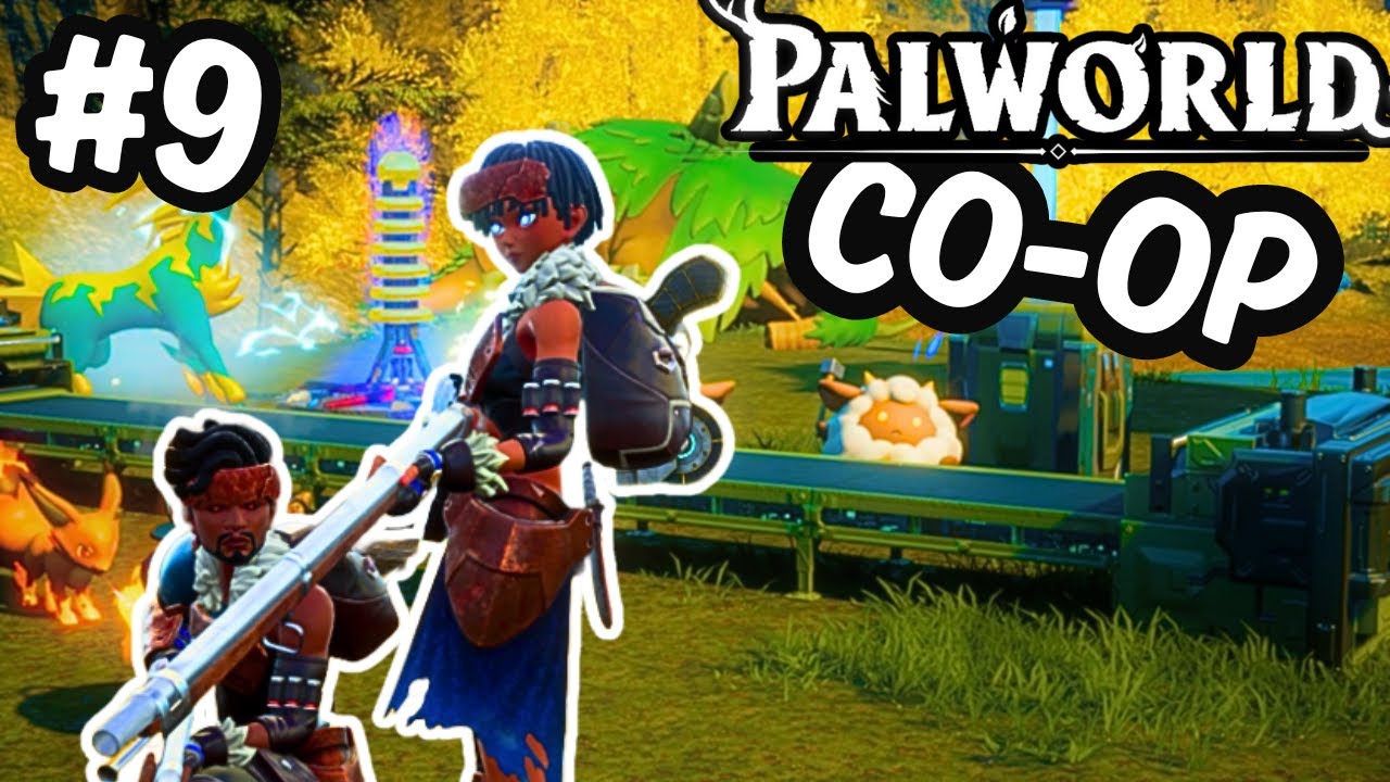 Trying Out the NEW UPDATE in Palworld CO-OP! | Part 9 - YouTube