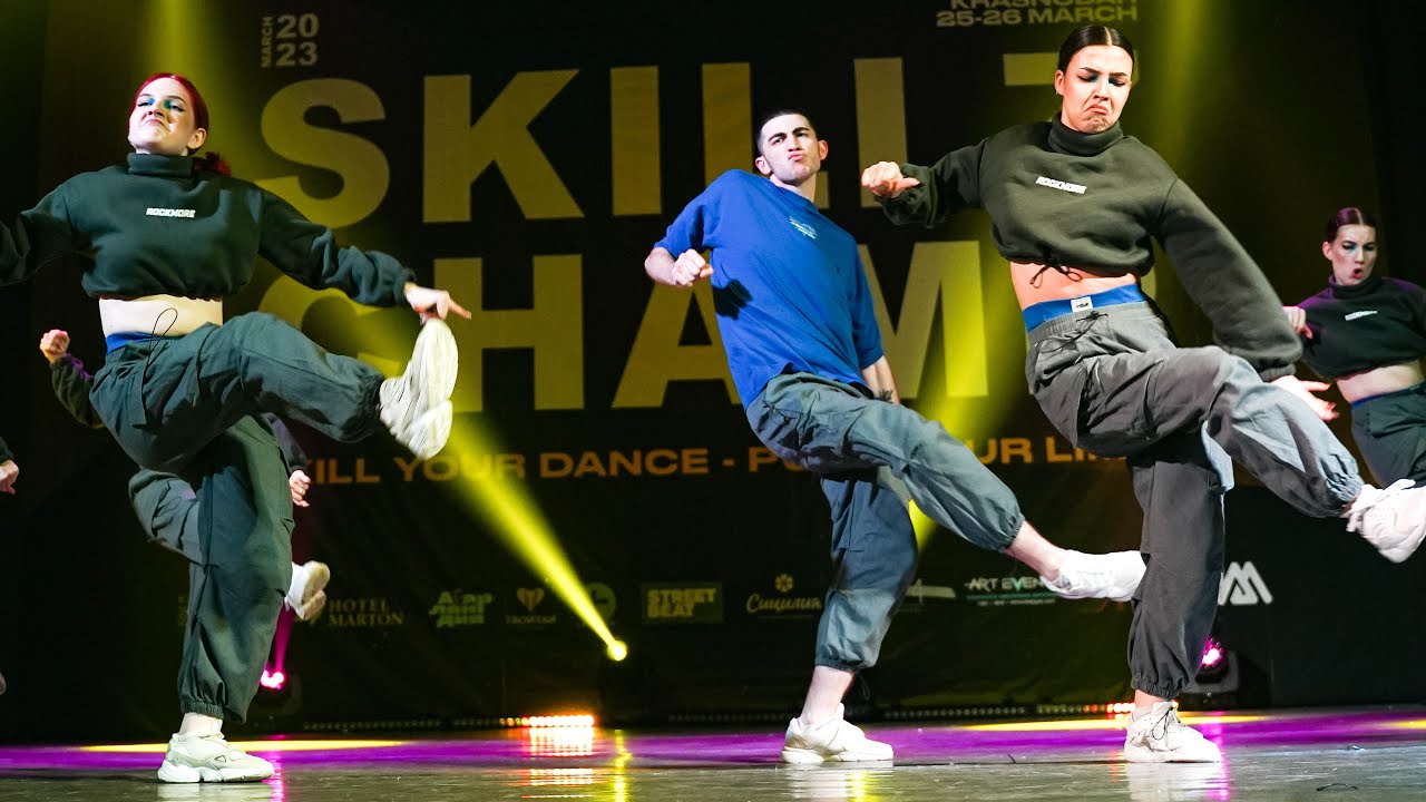 South Afro - ADULTS CREW PRO (3 place) // SKILLZ CHAMP 2023 Краснодар - YouTube